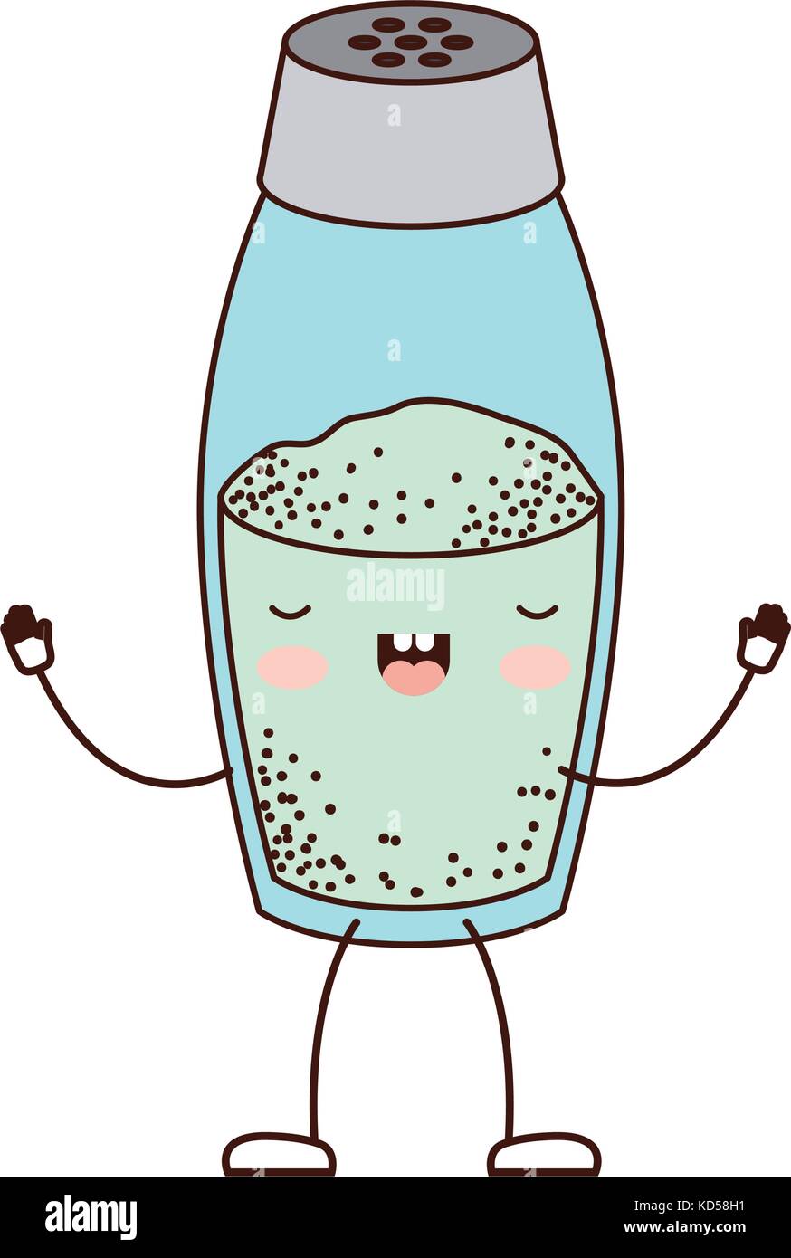 Cartoon Salt High Resolution Stock Photography and Images - Alamy