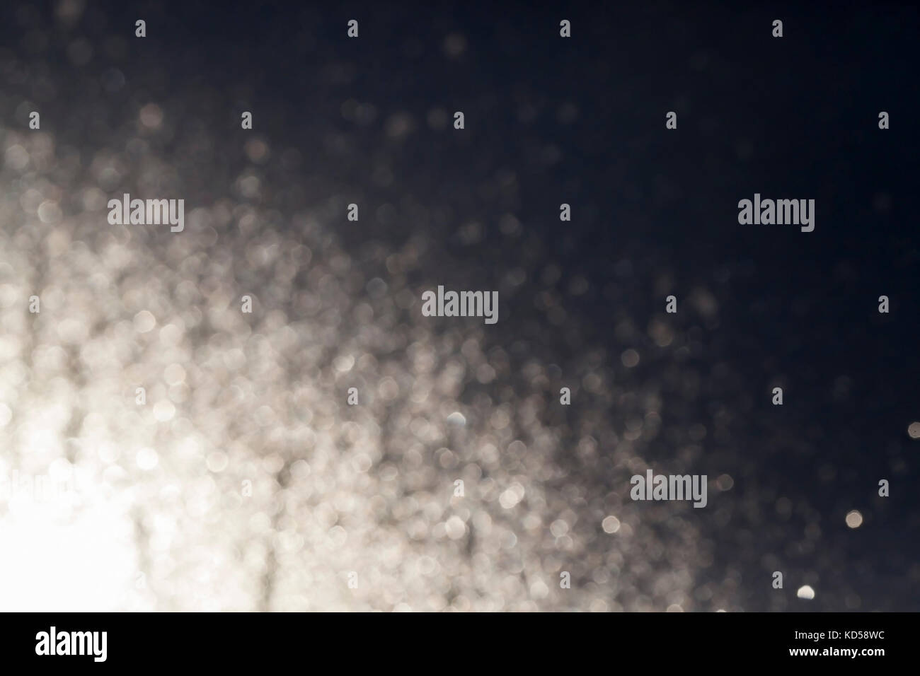 Condensate on the window Stock Photo - Alamy