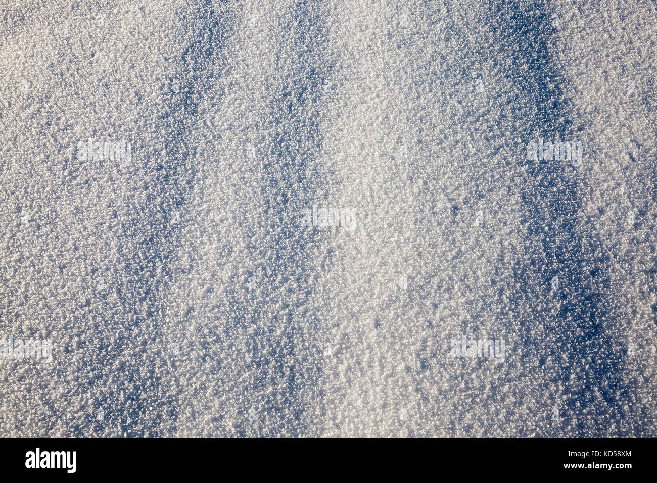 Snow drifts in winter Stock Photo - Alamy