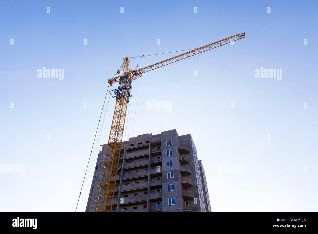 Construction crane, close-up Stock Photo - Alamy