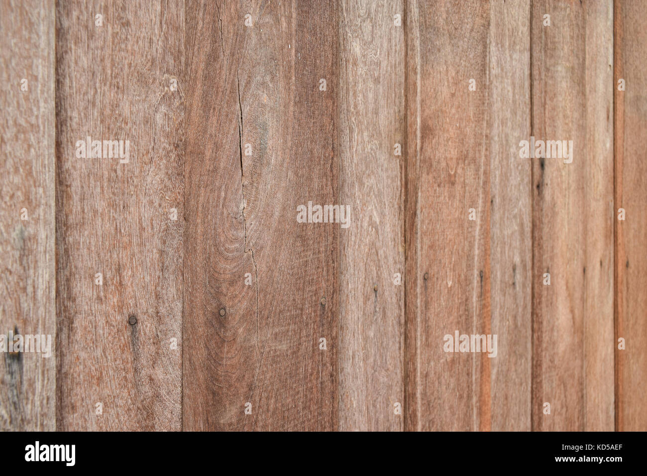 Unfinished look wood pattern background Stock Photo - Alamy