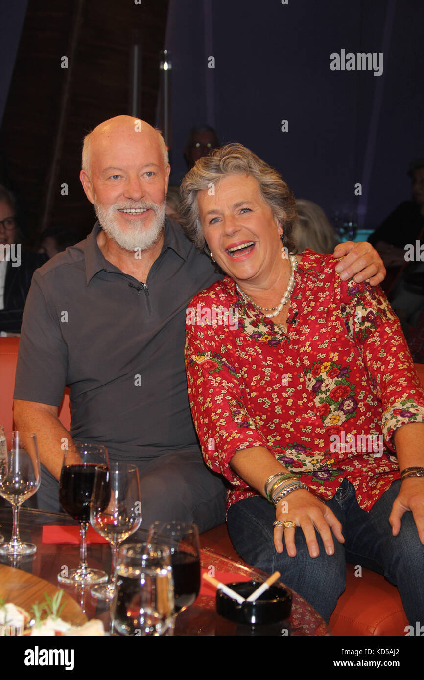 NDR Talkshow in Hamburg. Featuring: Margie Kinsky und Bill Mockridge ...