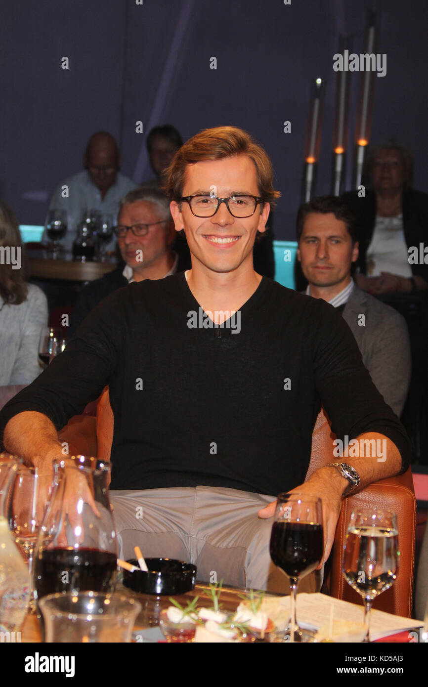 NDR Talkshow in Hamburg. Featuring: Dr. Johannes Wimmer (Arzt) Where ...