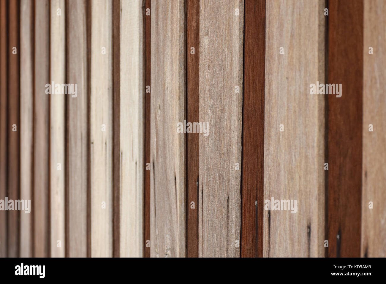 Unfinished look wood pattern background Stock Photo - Alamy