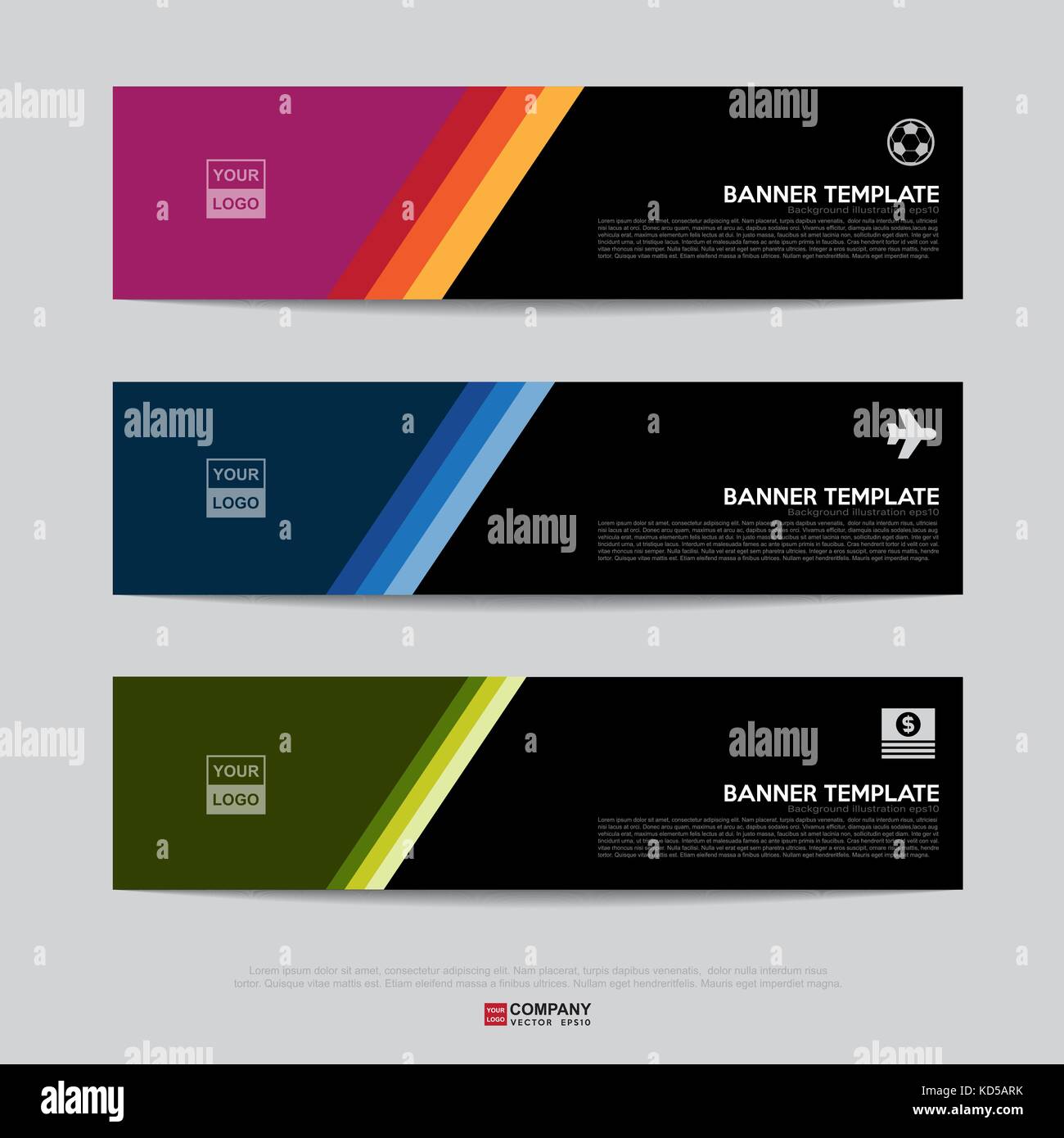 Design of flyers, banners, brochures and cards template,Banner design ...