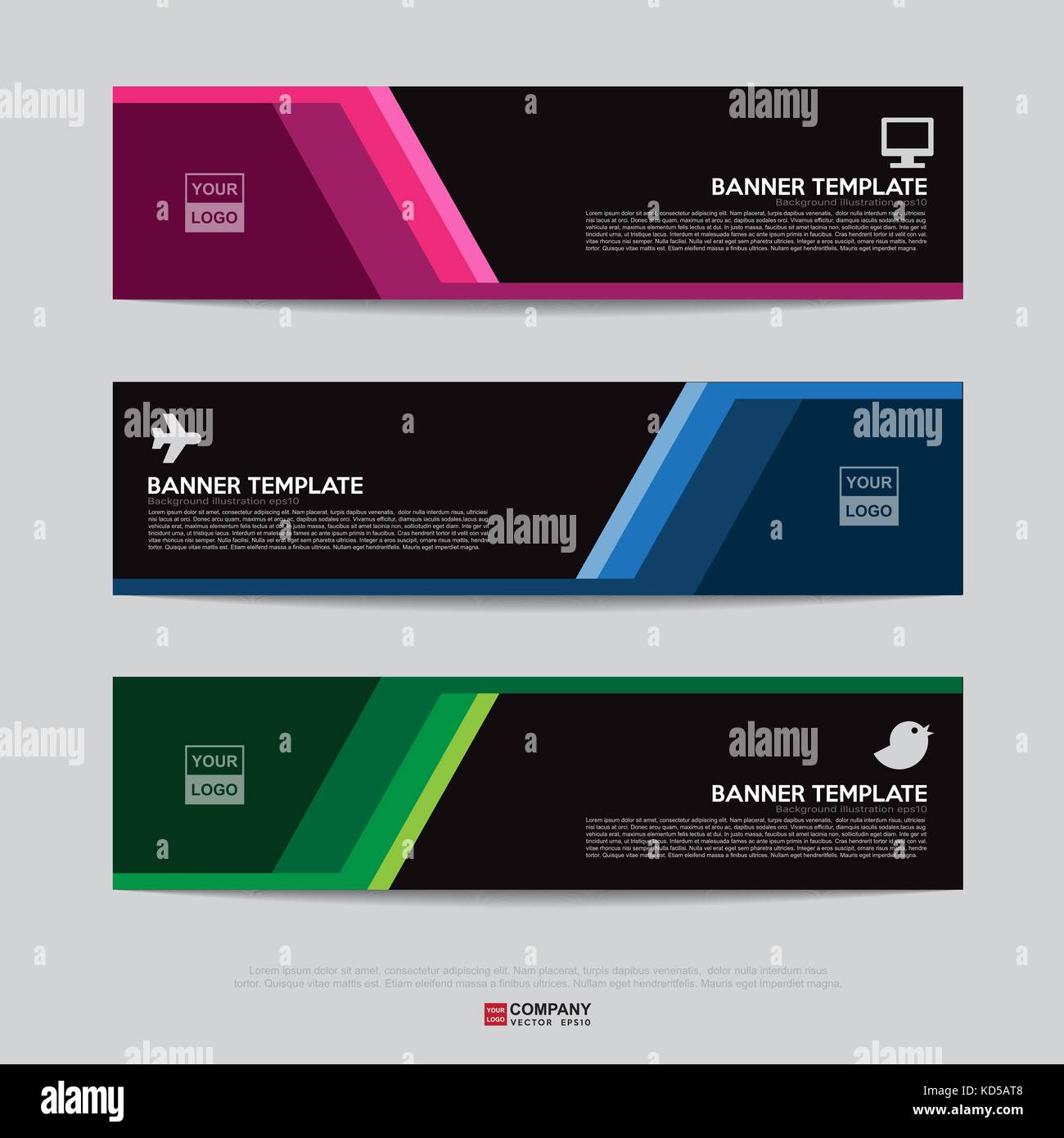 Design of flyers, banners, brochures and cards template,Banner design ...