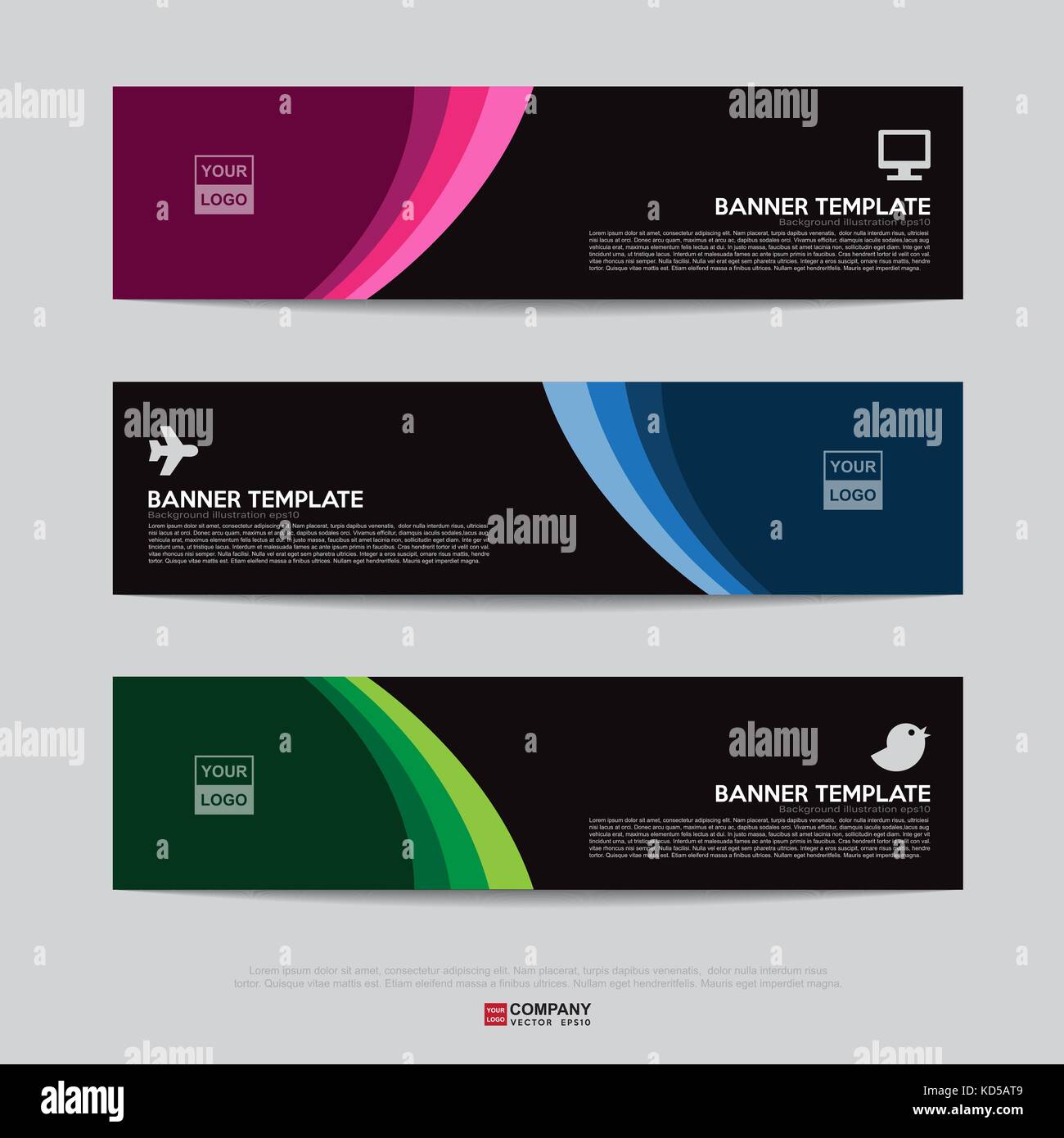 Design of flyers, banners, brochures and cards template,Banner design ...