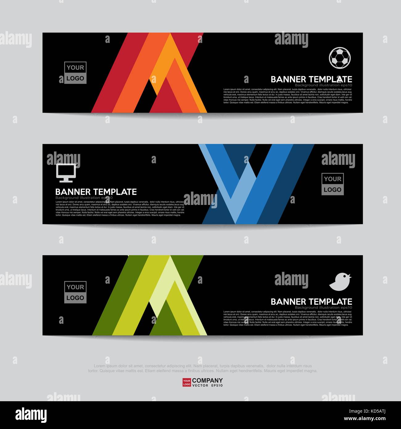 Design of flyers, banners, brochures and cards template,Banner design ...