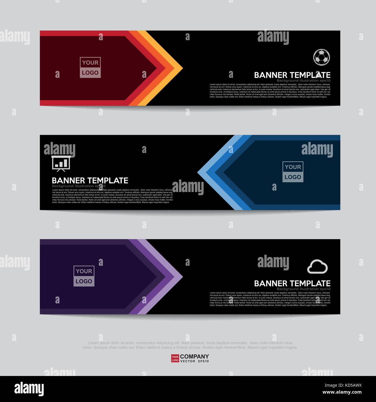 Design of flyers, banners, brochures and cards template,Banner design ...