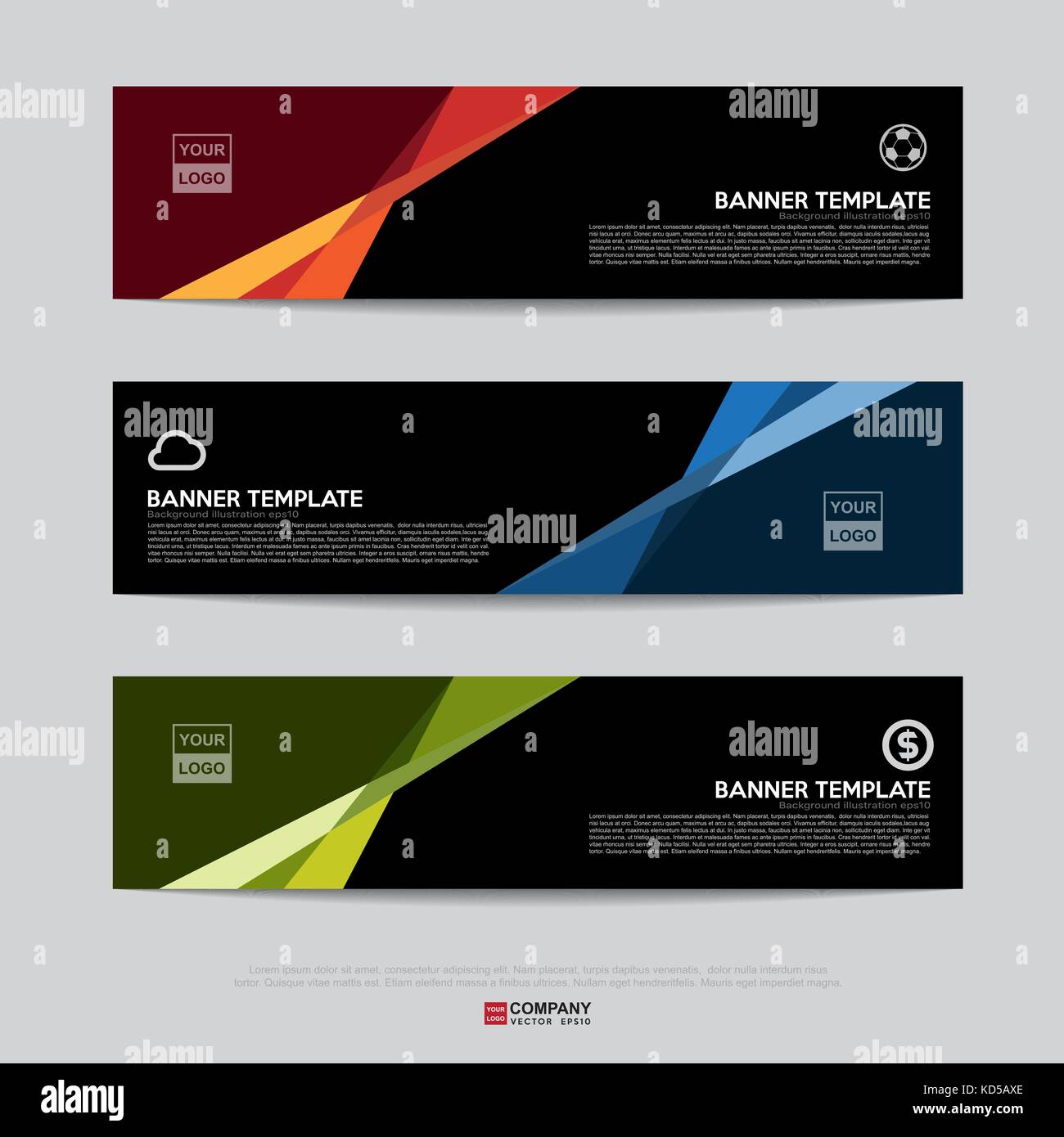 Design of flyers, banners, brochures and cards template,Banner design ...