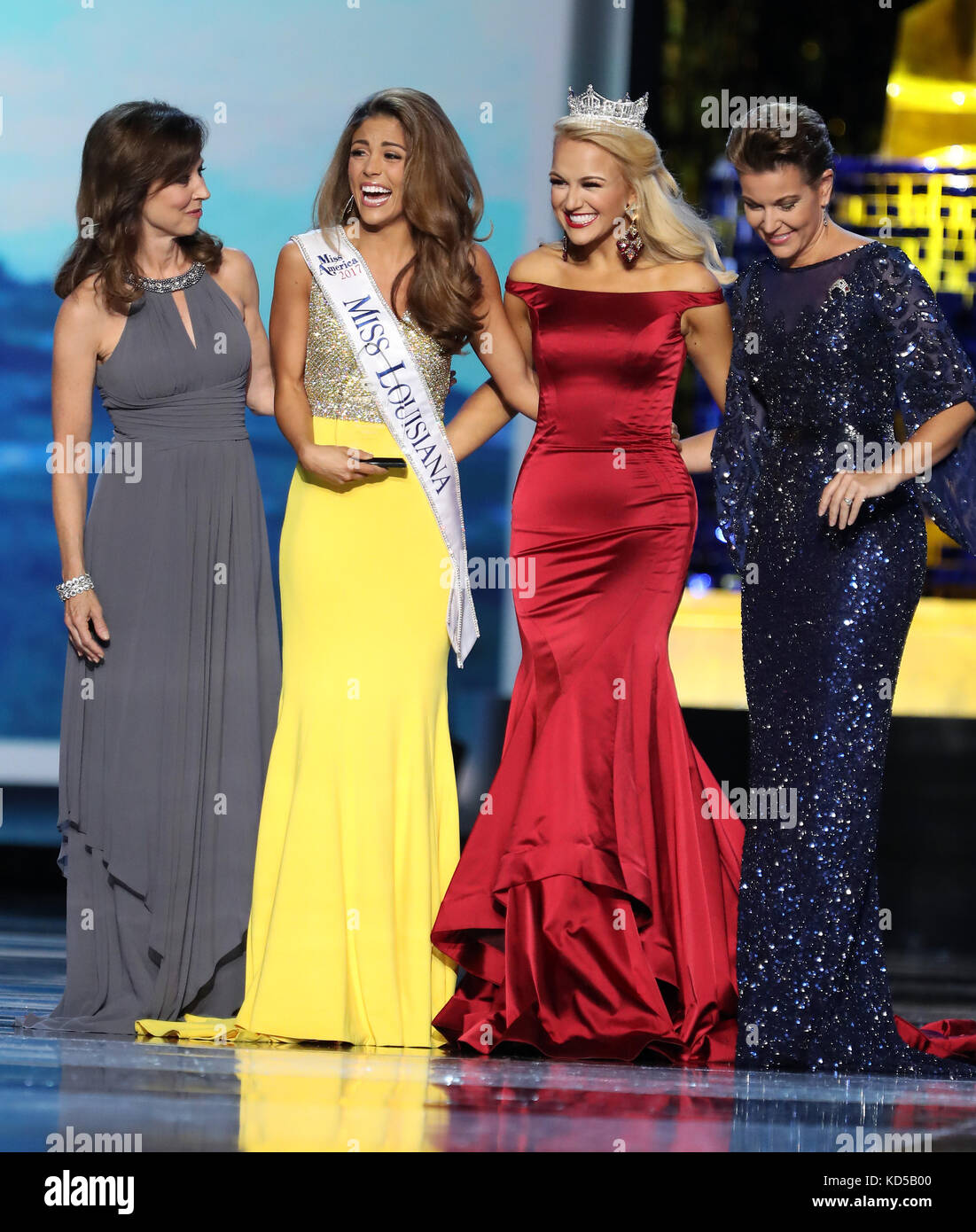 Miss Florida and Miss Louisiana Win Preliminary Awards on the Third ...