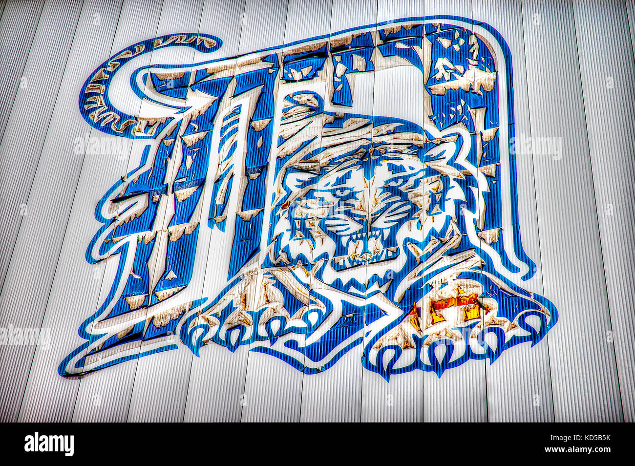 Detroit tiger stadium hi-res stock photography and images - Alamy