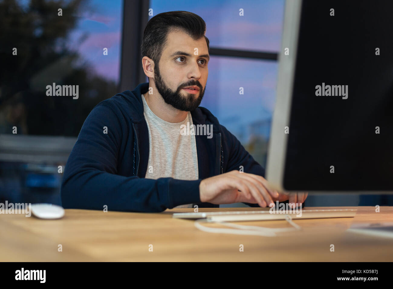 Job programmer hi-res stock photography and images - Alamy