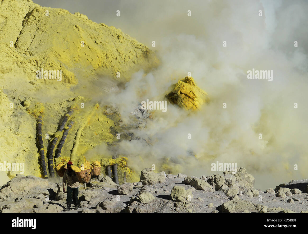 Smokey crater hi-res stock photography and images - Alamy