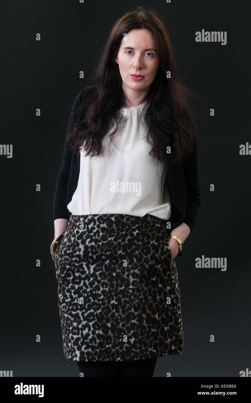 Eva Dolan attends a photocall during the Edinburgh International Book ...