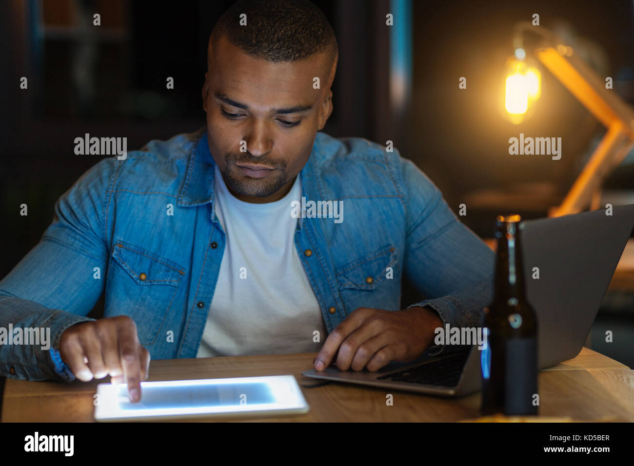 Serious programmer hi-res stock photography and images - Alamy