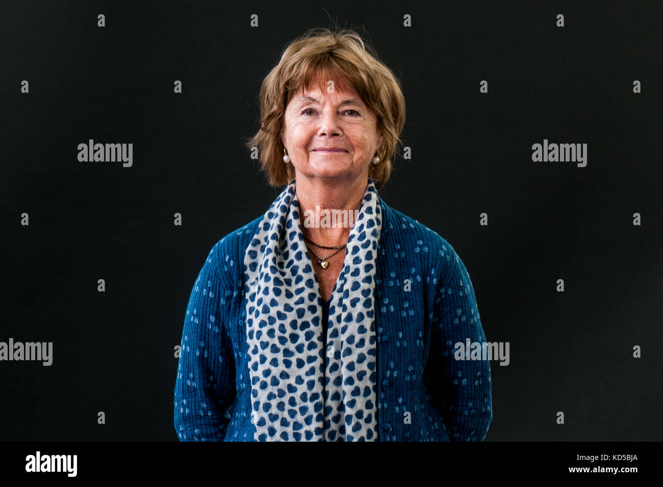 Human rights journalist and biographerCaroline Moorehead attends a ...