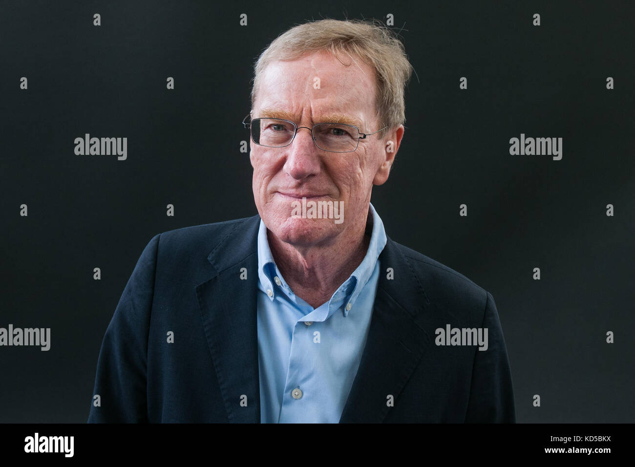 Michael Keating attends a photocall during the Edinburgh International ...