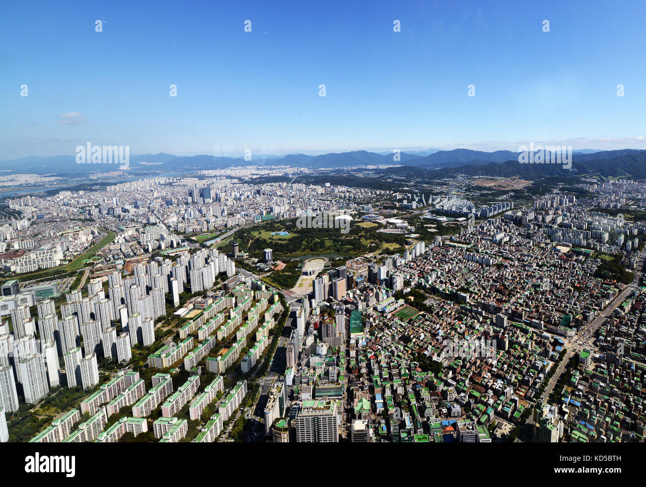 Seoul olympic hi-res stock photography and images - Alamy