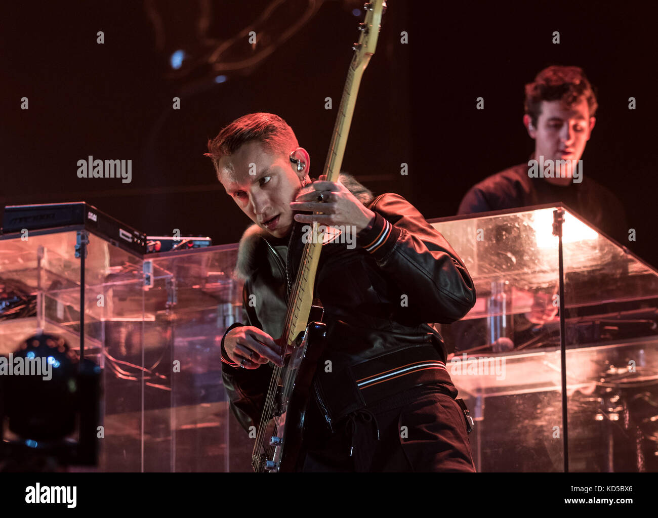 Bestival 2017 - Day 2 - Performances Featuring: Oliver Sim, The XX ...