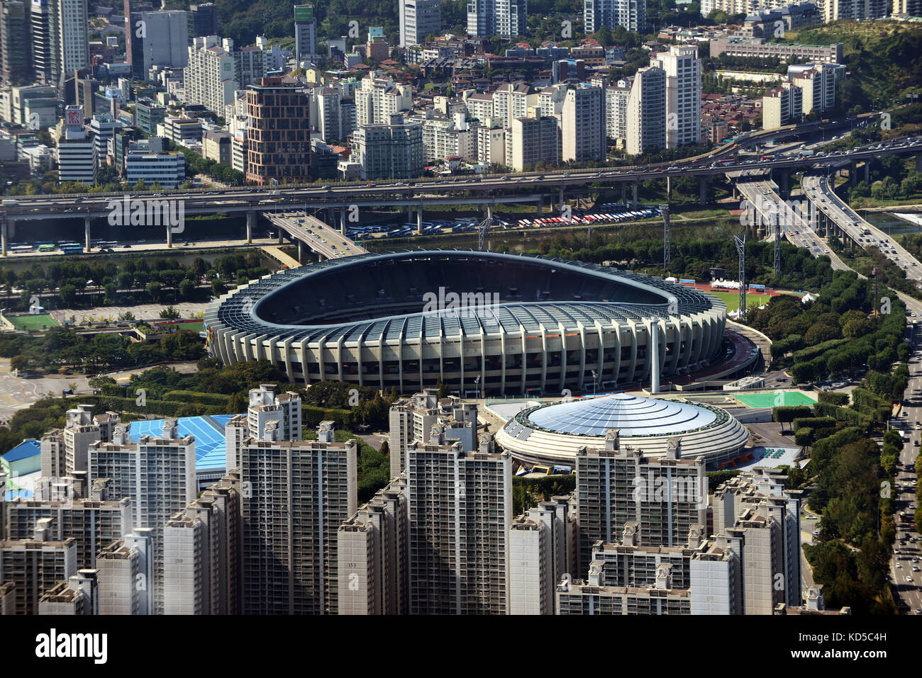 Jamsil arena seoul hi-res stock photography and images - Alamy