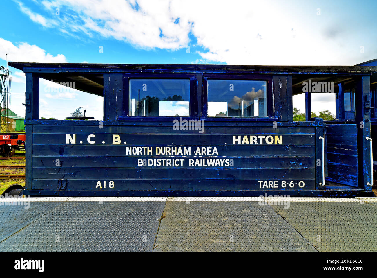 Bowes railway museum hi-res stock photography and images - Alamy