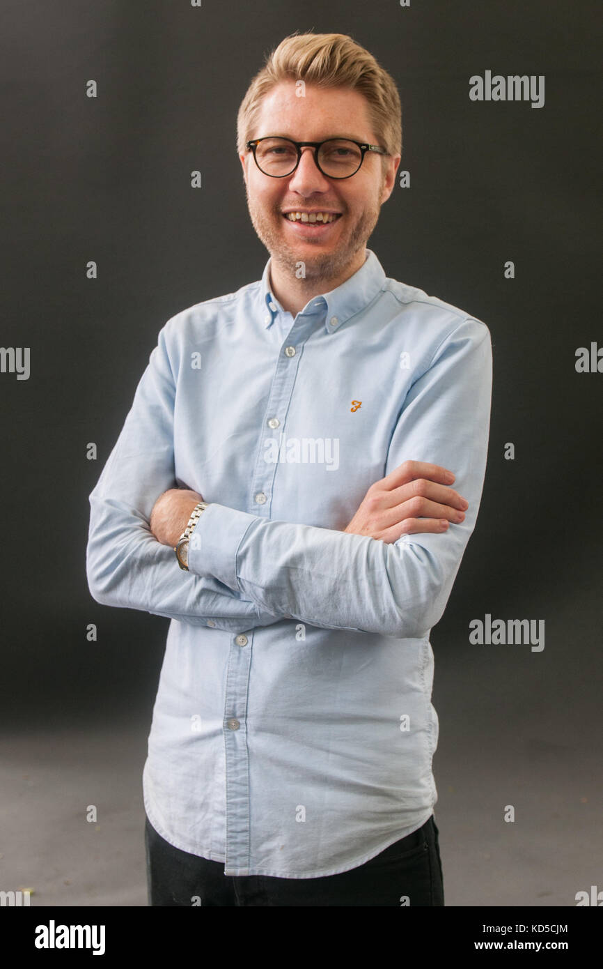Christopher Beanland attends a photocall during the Edinburgh ...