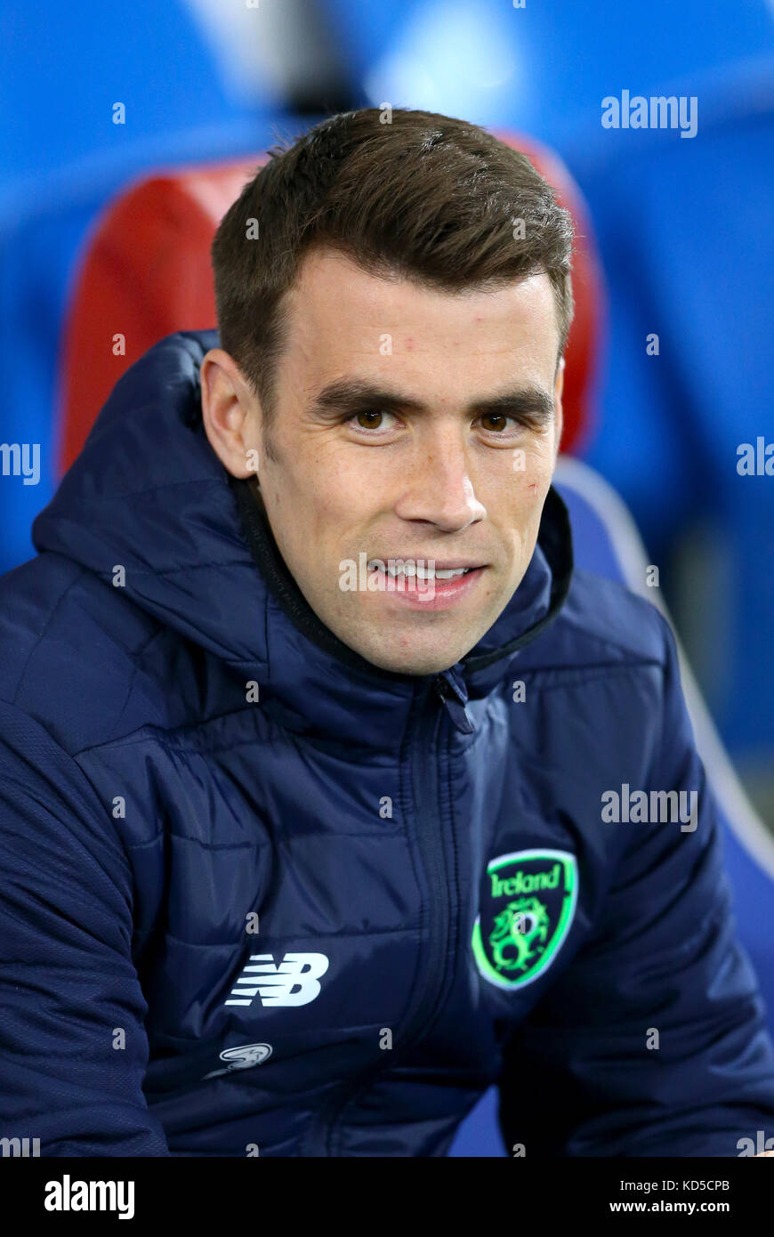 Republic of Ireland's Seamus Coleman during the 2018 FIFA World Cup ...