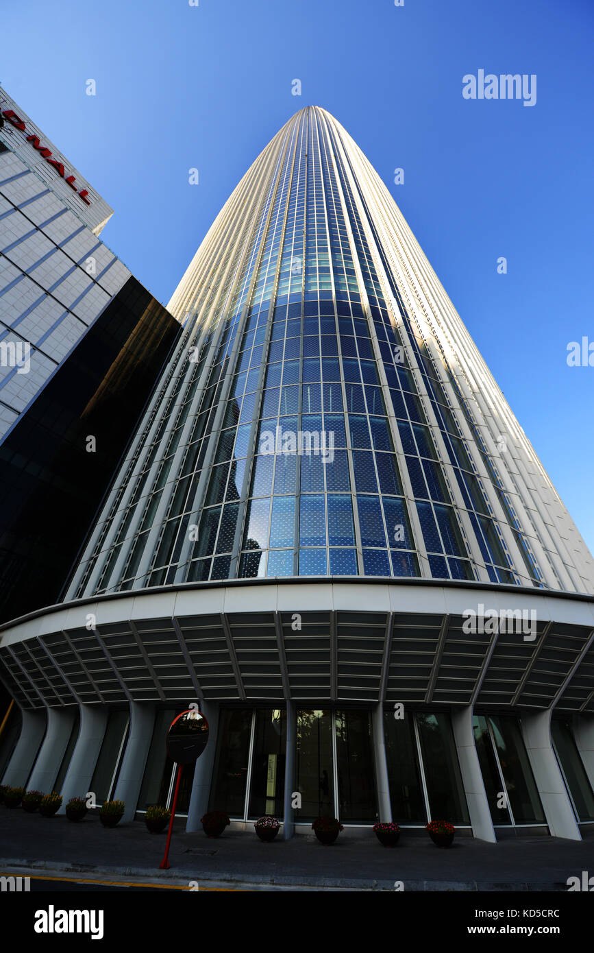 THe Lotte World Tower in Seoul, South Korea Stock Photo - Alamy