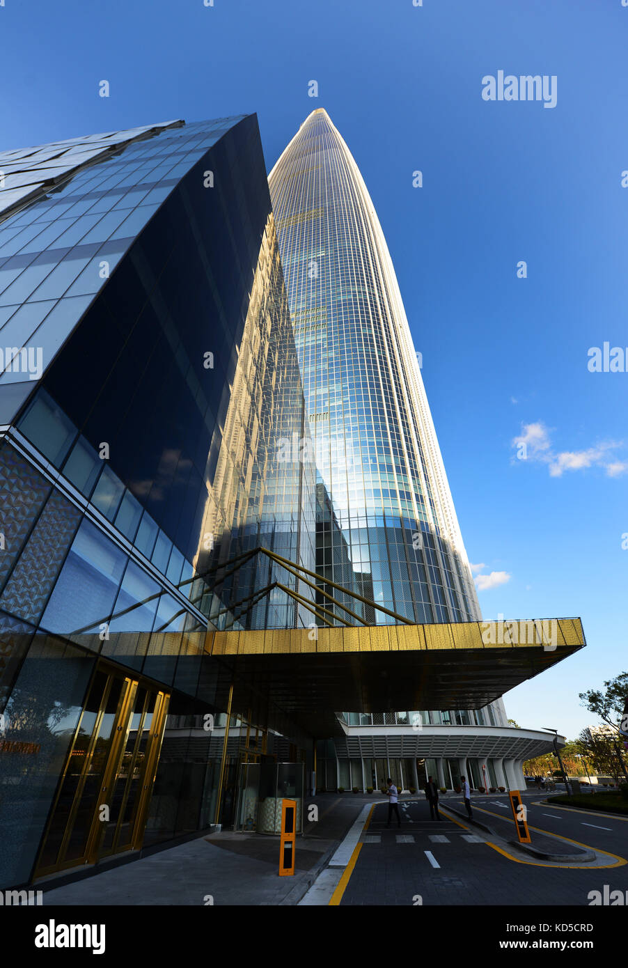 THe Lotte World Tower in Seoul, South Korea Stock Photo - Alamy