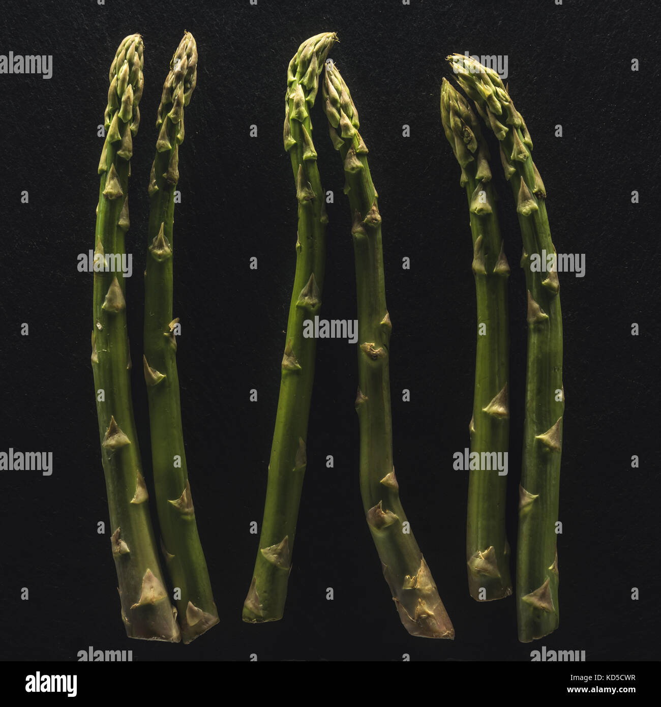 fresh green asparagus Stock Photo - Alamy