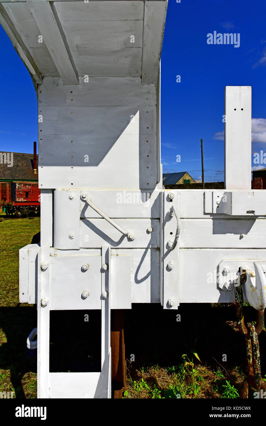 Gateshead Springwell Bowes Railway museum disused specialised windlass ...