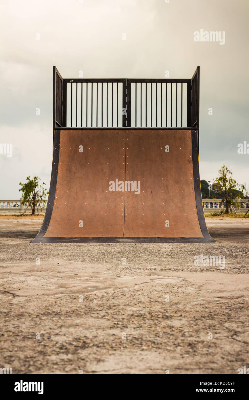 playground for skateboard Stock Photo - Alamy