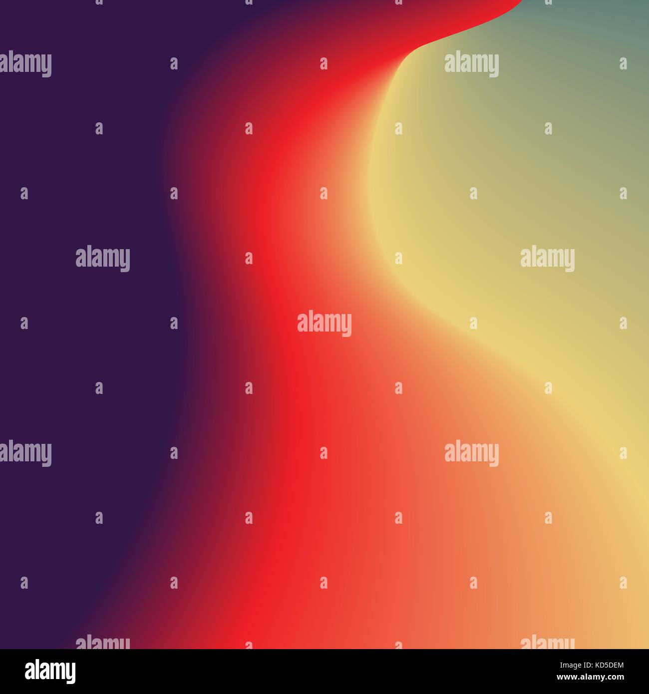 Abstract Wavy and Dynamic Colorful Illustration Vector Background Stock ...