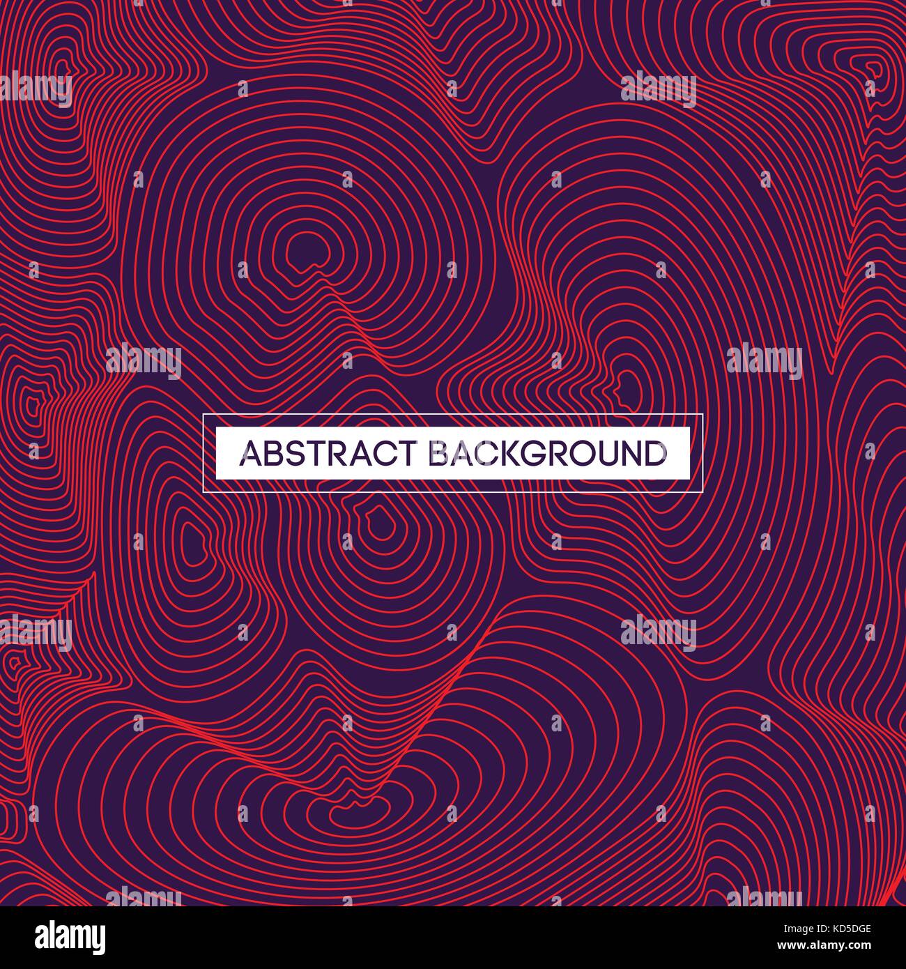 Contour lines map hi-res stock photography and images - Alamy