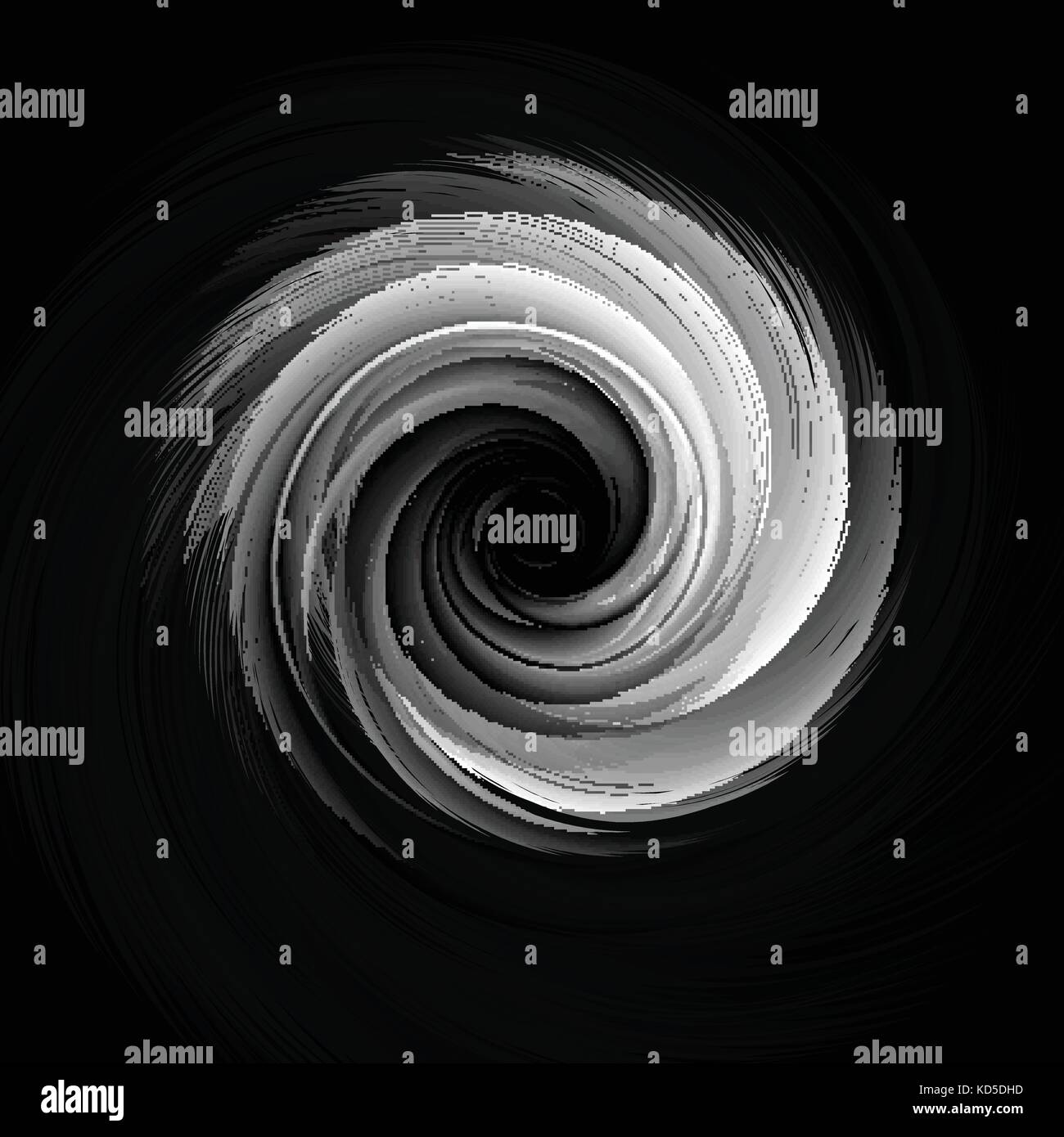 3d circle on feather background Stock Vector Images - Alamy