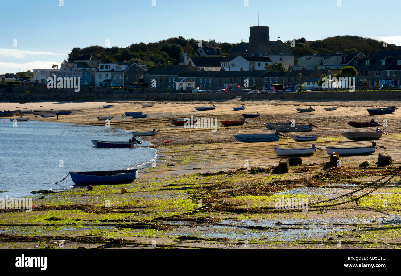 Hugh Town St Marys Scilly High Resolution Stock Photography and Images ...