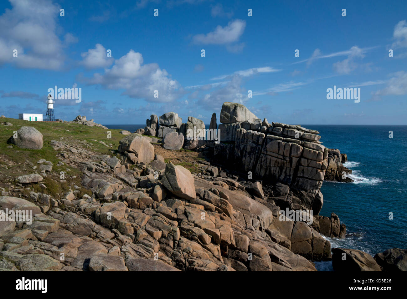 Isles of scilly coast sea hi-res stock photography and images - Alamy