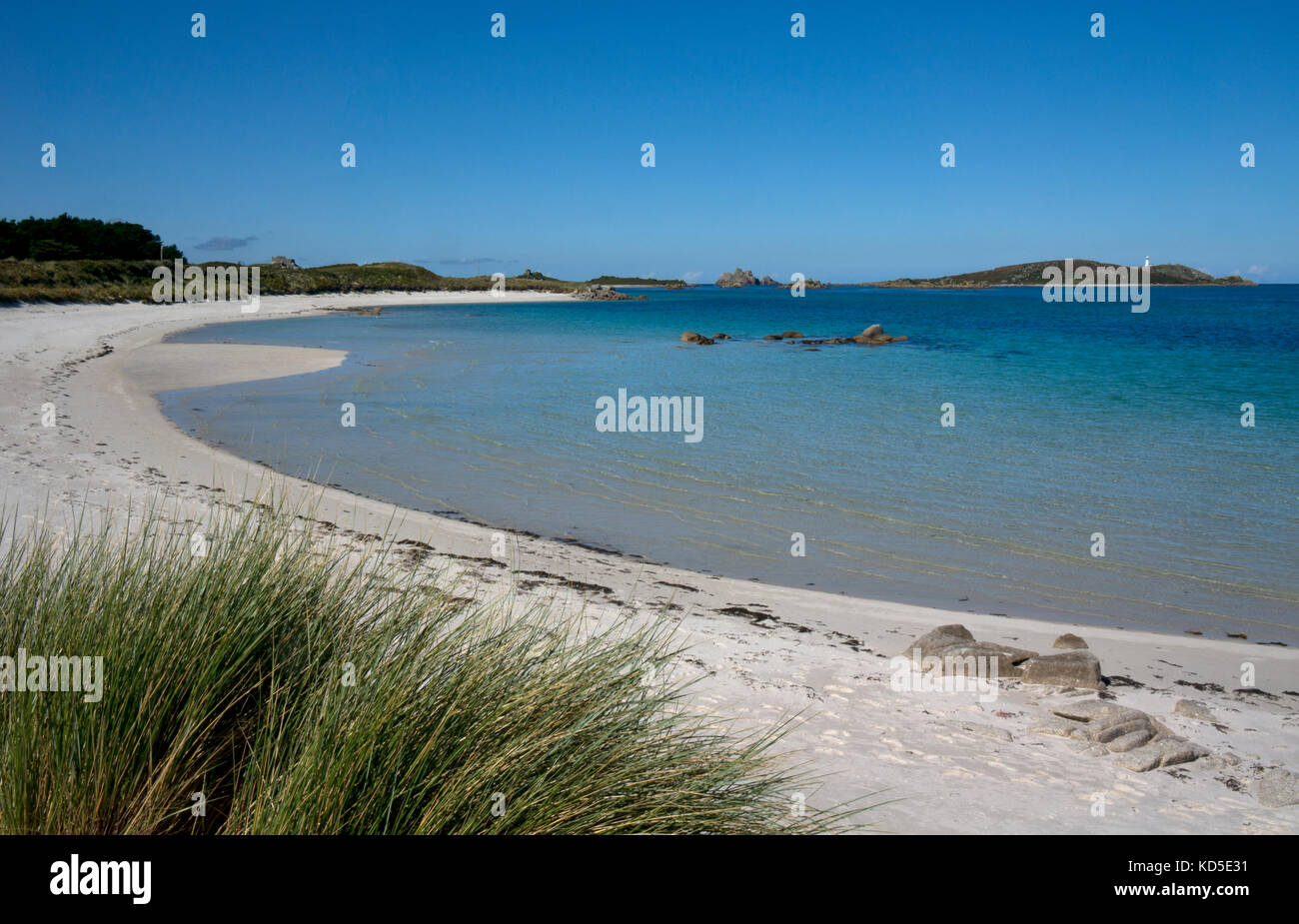 Tresco,Scilly Isles,British Isles Stock Photo - Alamy