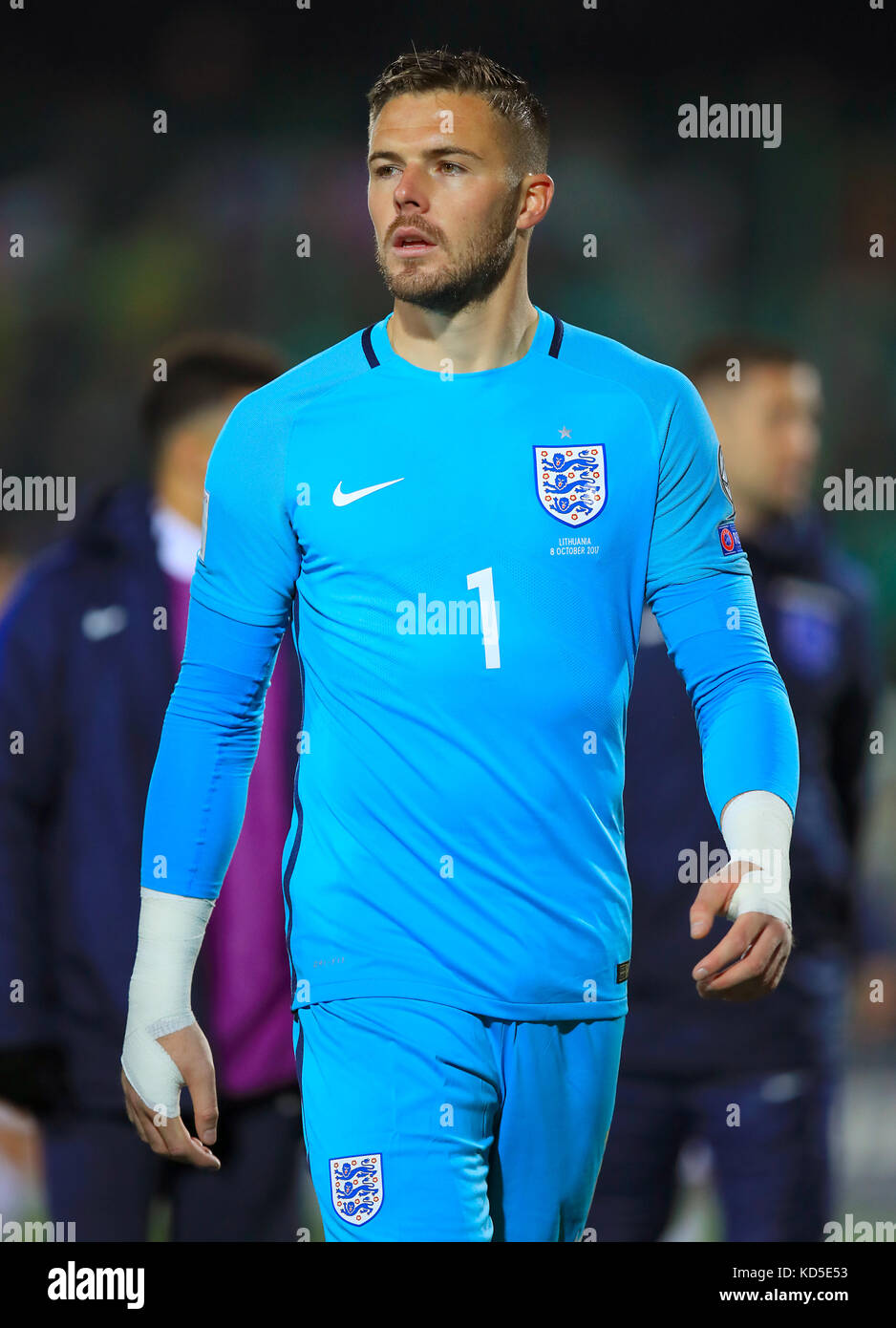 Goalkeeper Jack Butland, England Stock Photo - Alamy