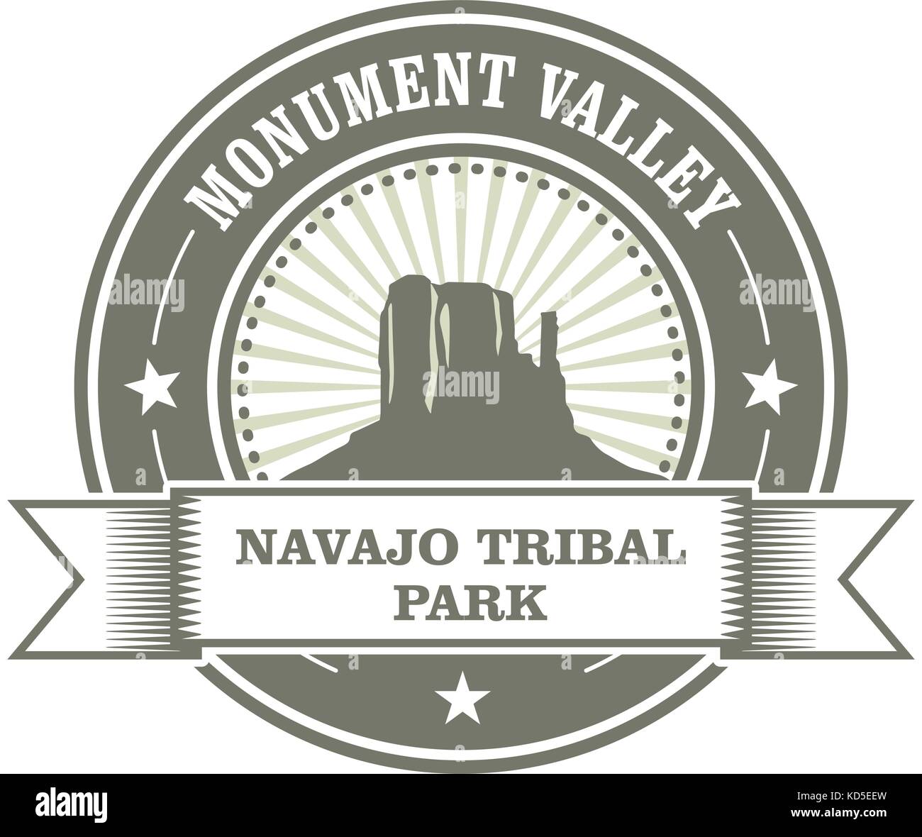 Monument peak Stock Vector Images - Alamy