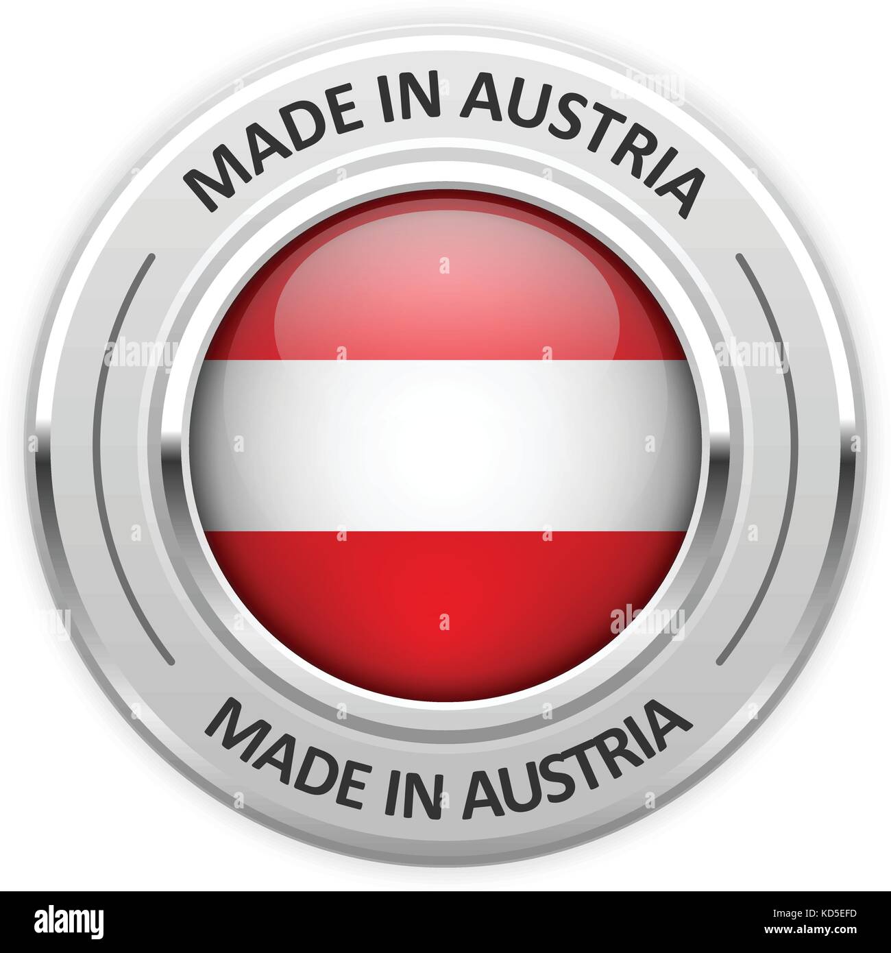 Made in austria vector vectors hi-res stock photography and images - Alamy
