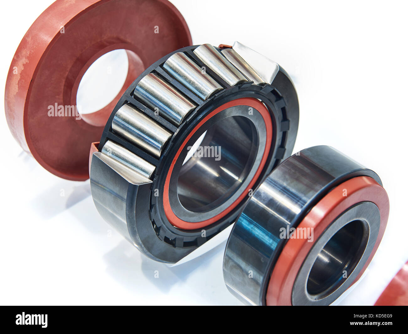 Ready to fit wheel bearing repair solution Stock Photo - Alamy