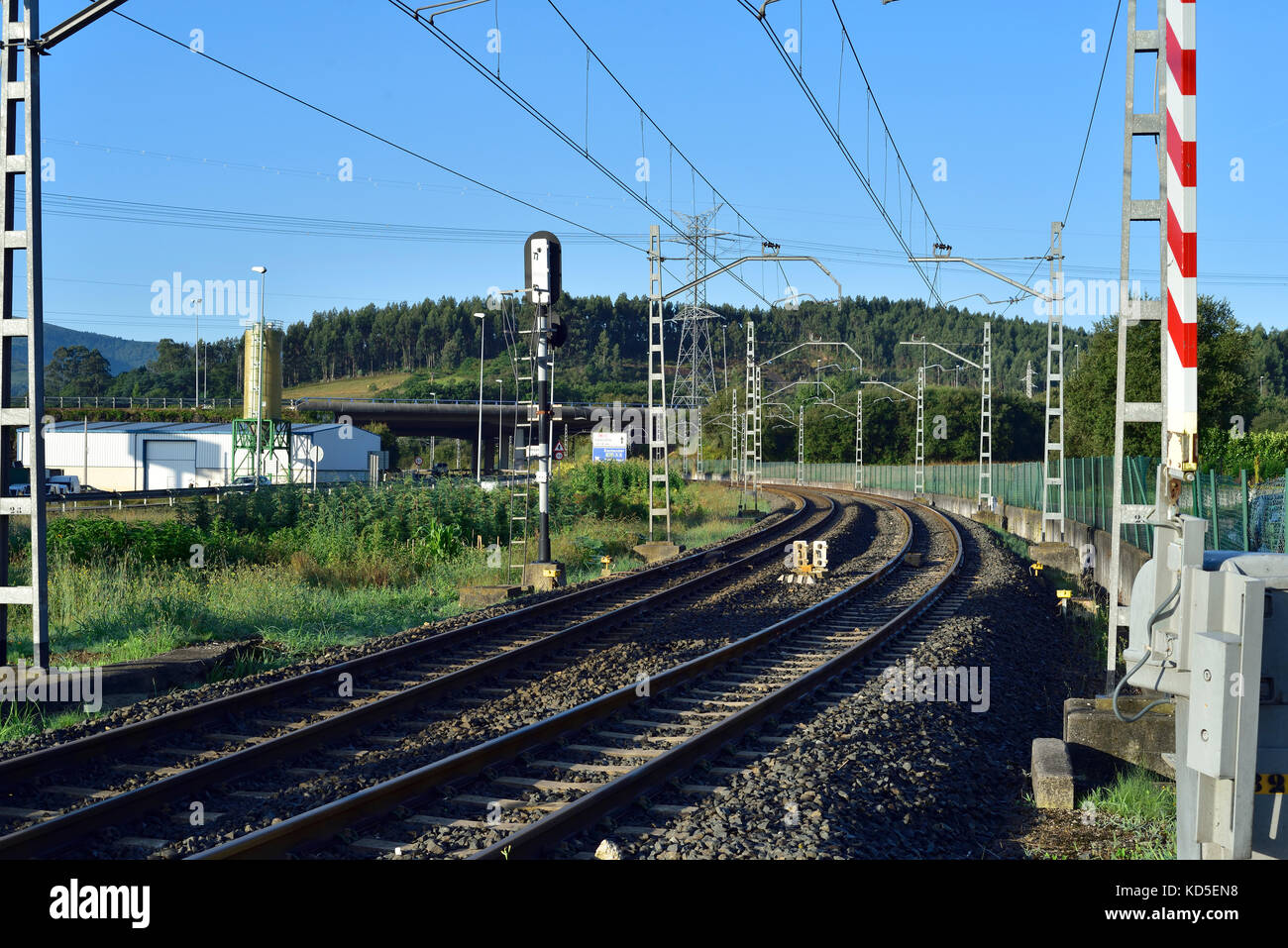 Feve railway spain hi-res stock photography and images - Alamy