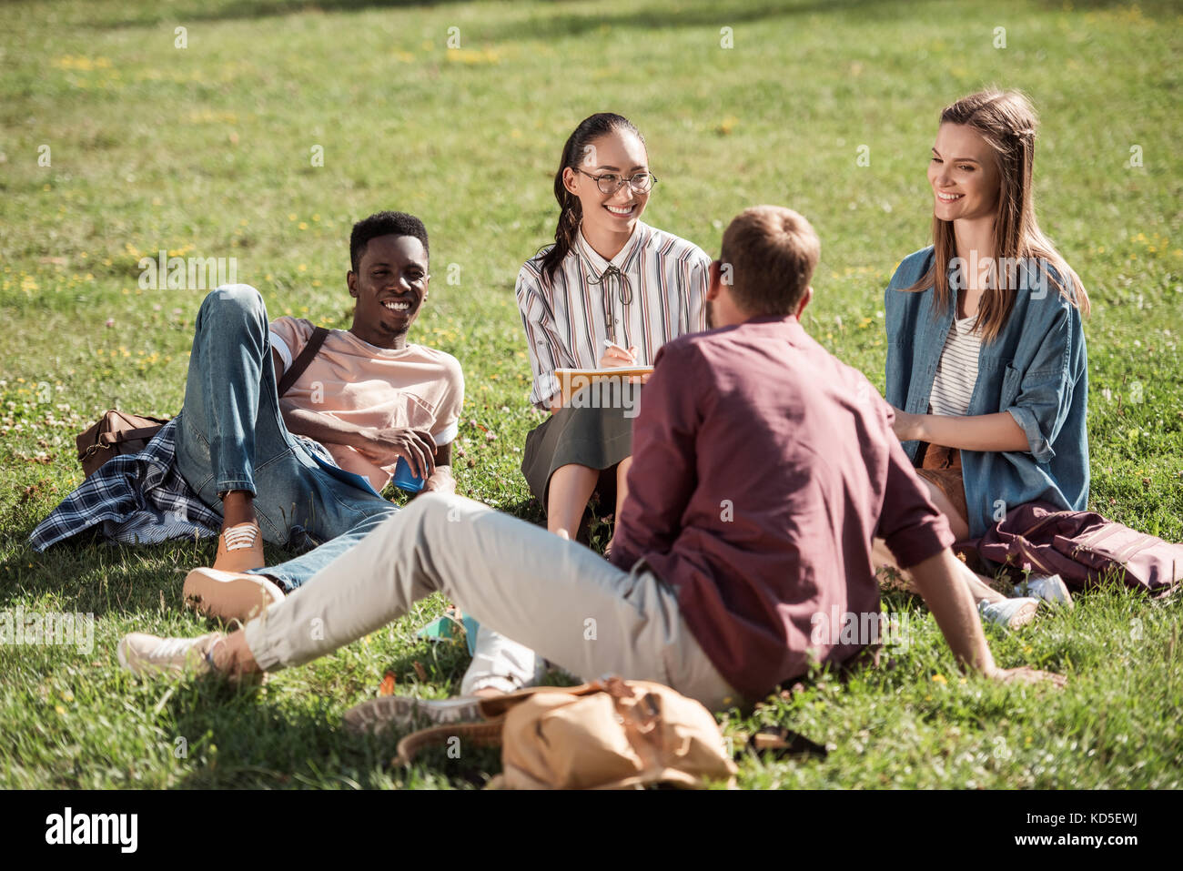multiethnic students studying together Stock Photo - Alamy multiethnic students studying together Stock Photo - Alamy