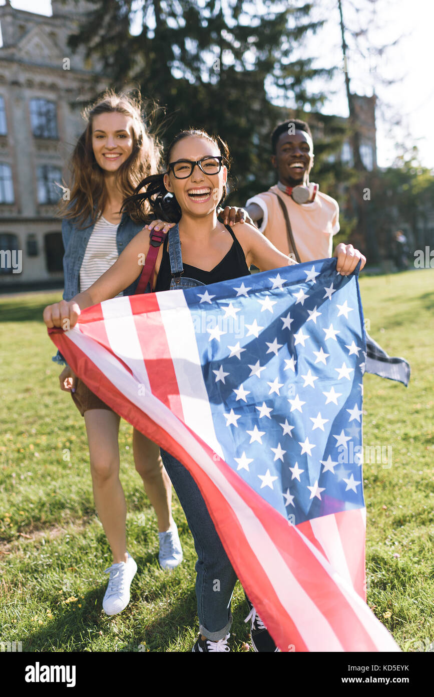 Multicultural American Flag High Resolution Stock Photography and ...