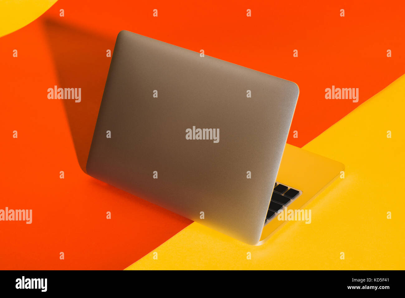 stylish opened laptop Stock Photo - Alamy