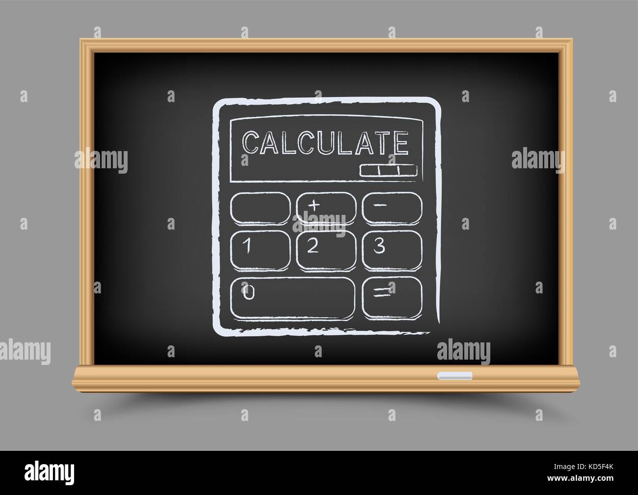 Calculate Stock Vector Images - Alamy