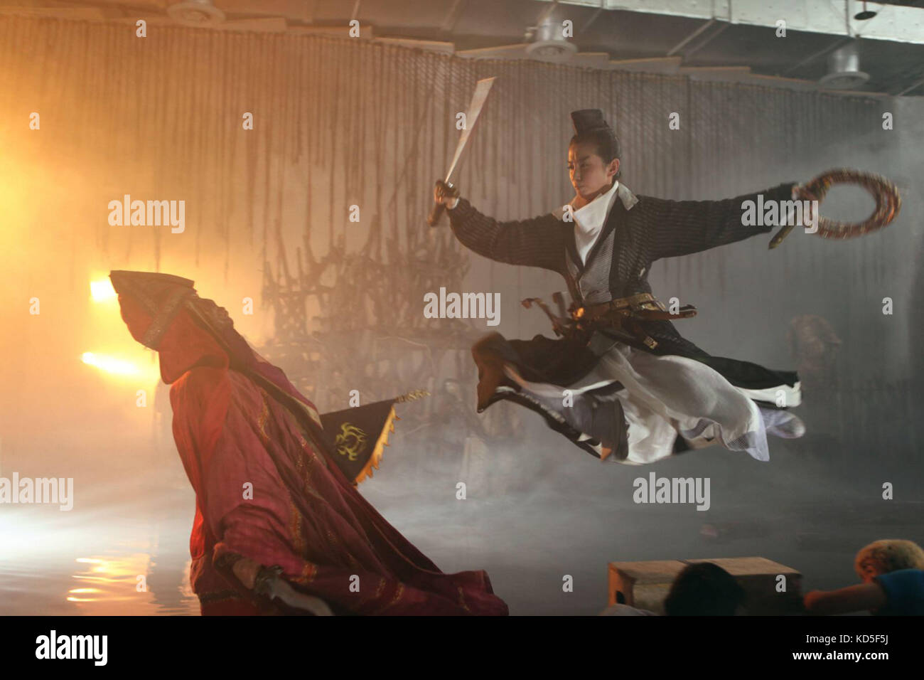 DETECTIVE DEE: MYSTERY OF THE PHANTOM FLAME (2010) BINGBING LI HARK ...
