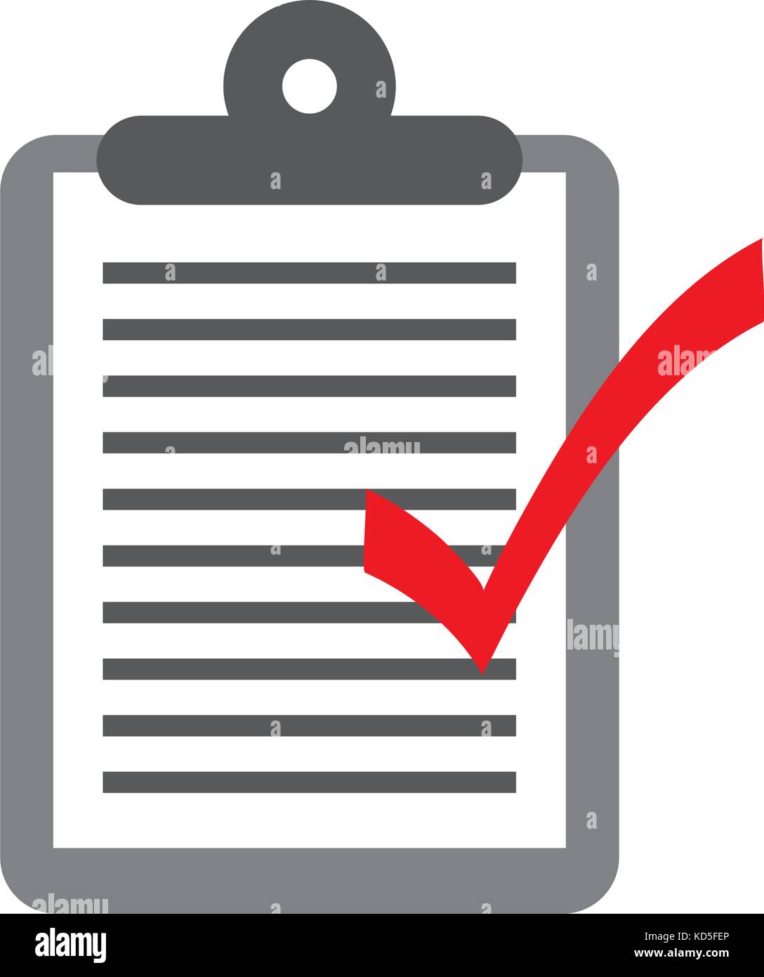 logistic delivery checklist clipboard ok Stock Vector Image & Art - Alamy